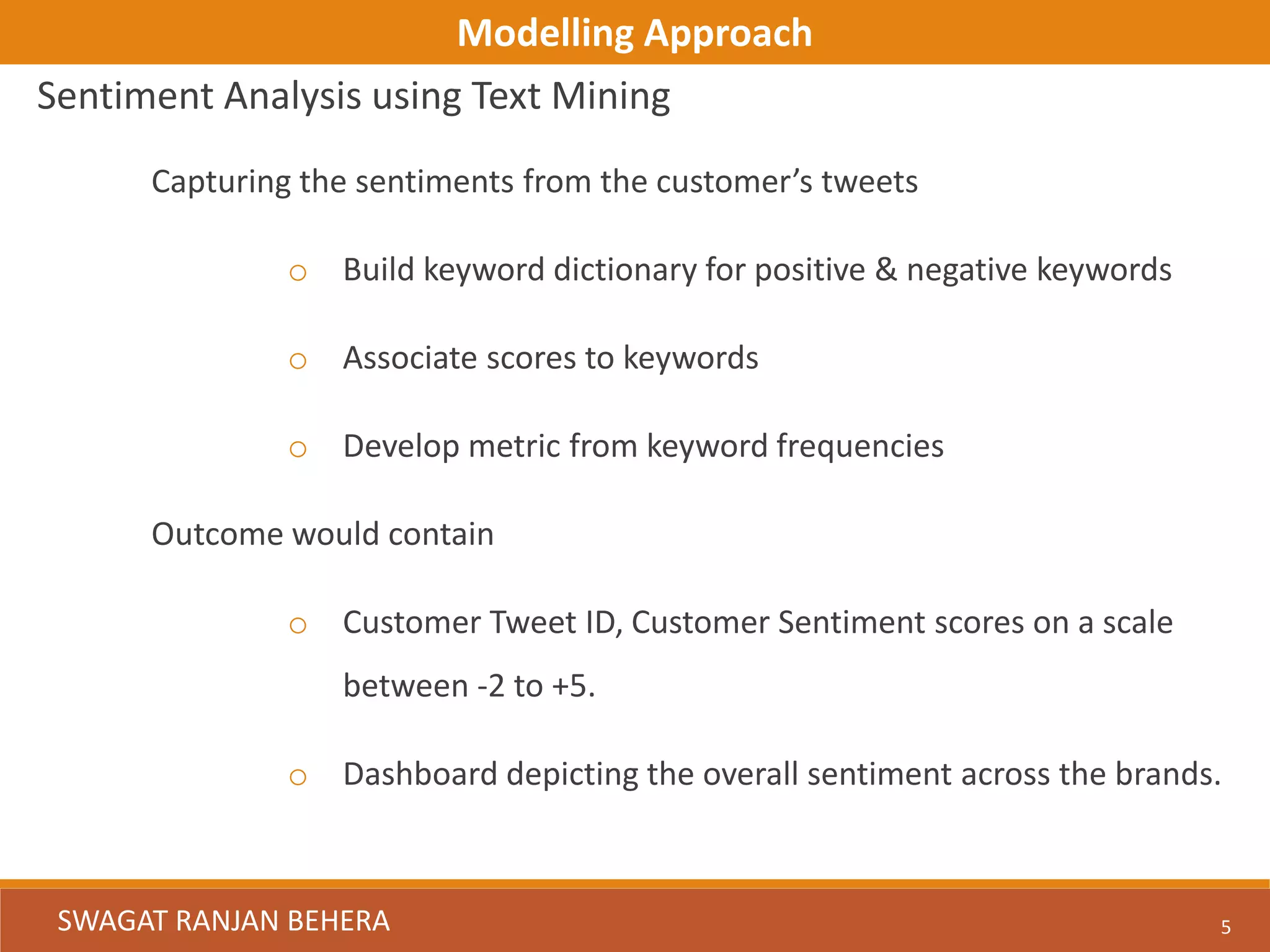Car Sentiment Analysis | PPTX | Technology & Computing