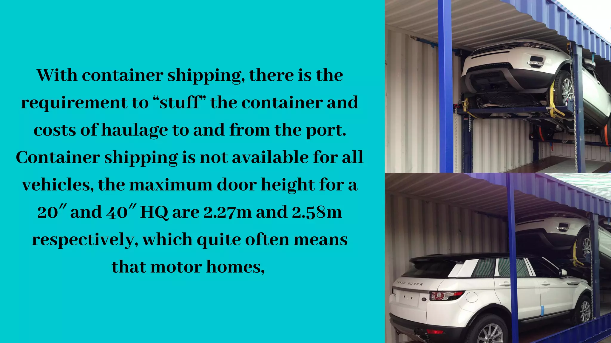 Car Shipment Guide | Simba Shipping | PPT