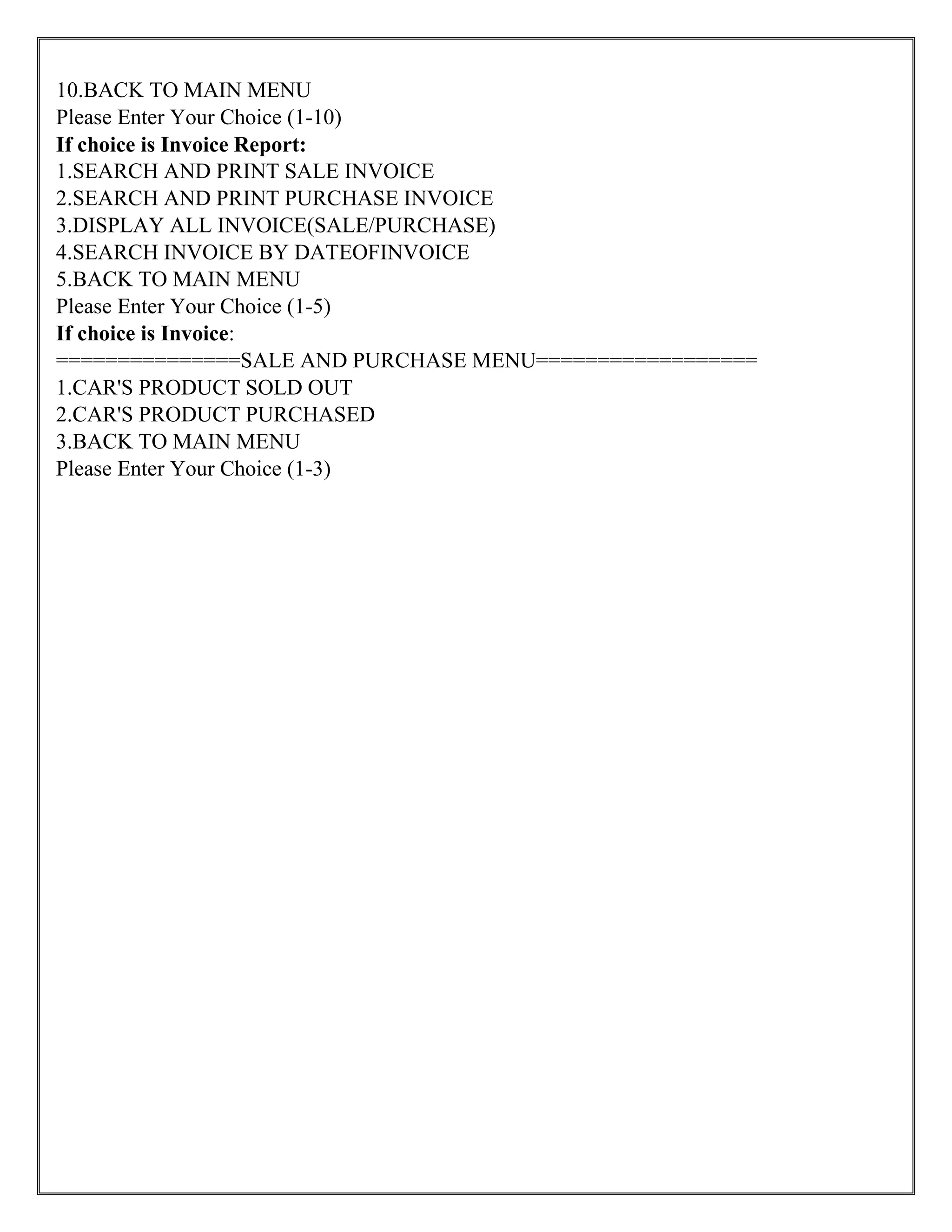 PYTHON PROJECT ON CARSHOP SYSTEM | PDF