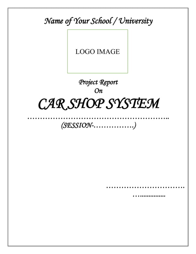 PYTHON PROJECT ON CARSHOP SYSTEM | PDF | Grocery Shopping | Shopping