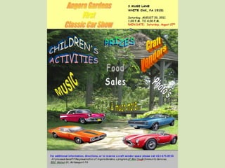 Angora Gardens Car Show | PDF