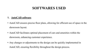 DESIGN AND ANALYSIS OF A CAR SHOWROOM USING E TABS | PPTX