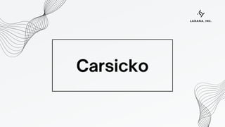 Carsicko | PDF