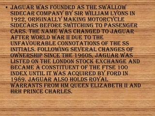 Cars in england | PPT