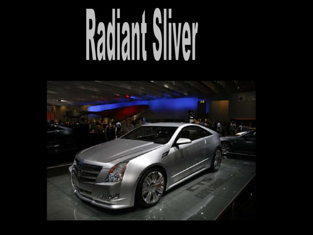 Car slide show | PPT