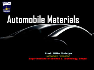 Cars materials | PPT