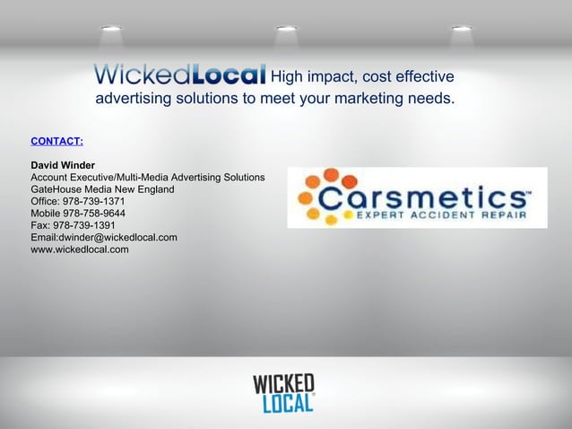 Carsmetics marketing proposal | PPT