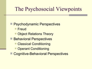 Carson2 Abnormal Psyche | PPT