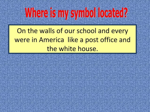 Carson and ryan's symbol research pp | PPT