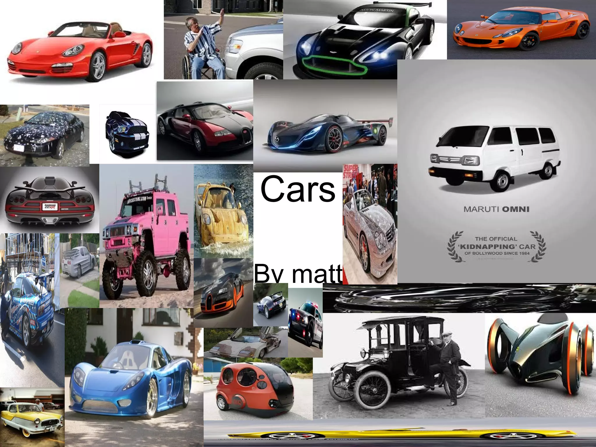 Cars powerpoint | PPT