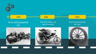 A Car HistoryTimeline with Interesting Facts .pptx
