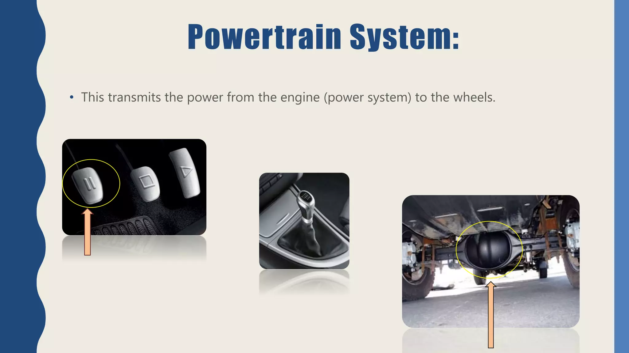 Car's systems overview | PPTX