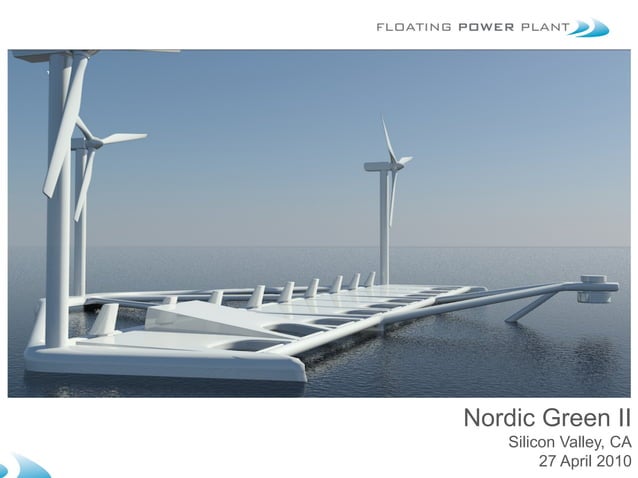 Floating Power Plant Overview - Carsten Bech - Floating Power Plant ...