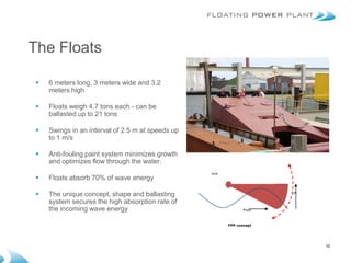 Floating Power Plant Overview - Carsten Bech - Floating Power Plant ...
