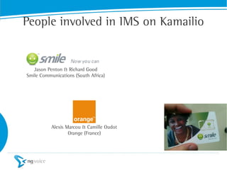 Kamailio & IMS | PDF