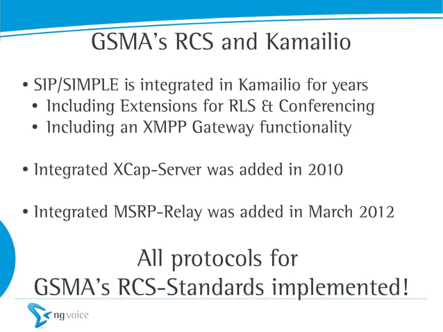 Kamailio & IMS | PDF | Telecommunications Industry | Industries