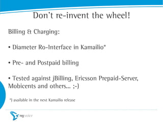 Kamailio & IMS | PDF