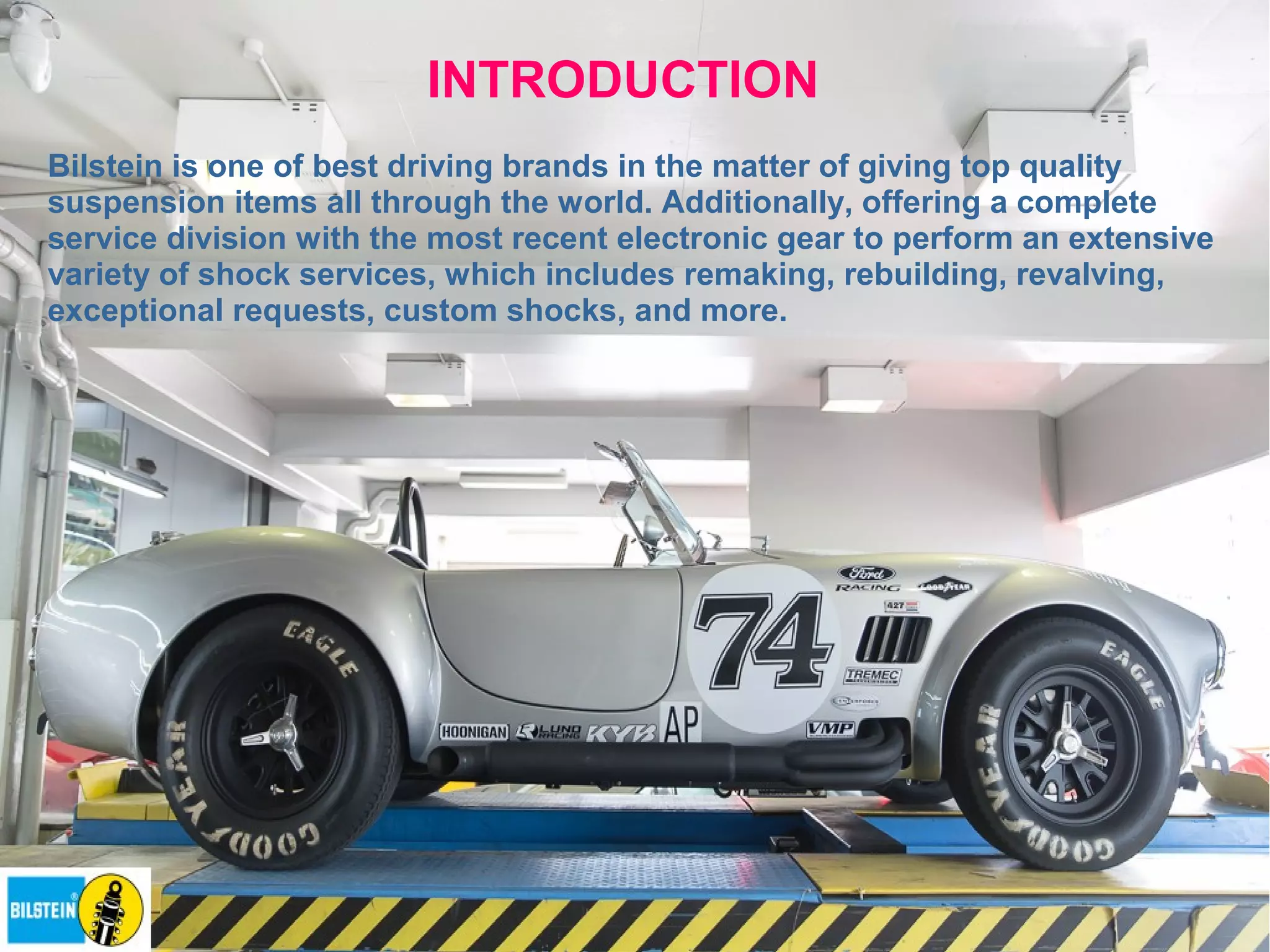 Racing Car Suspension Items | PPT