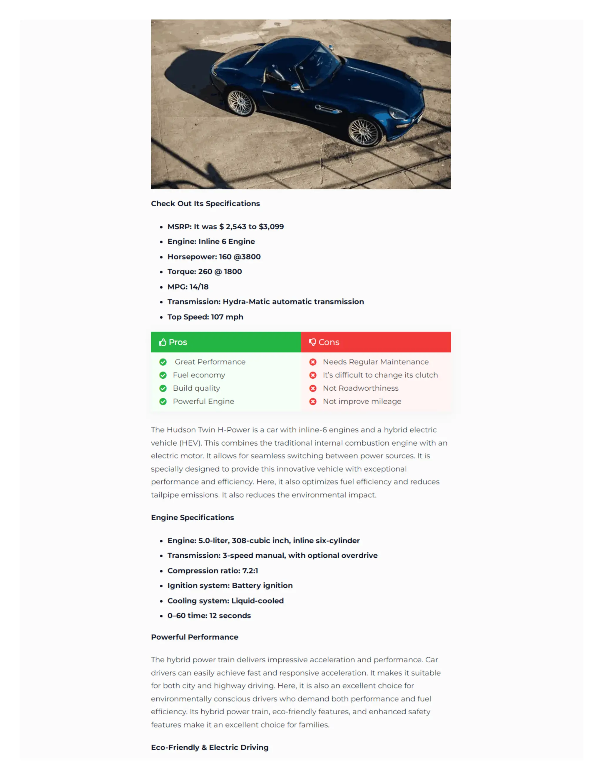 Exploring the Power and Elegance of Cars with Inline 6 Engines | PDF