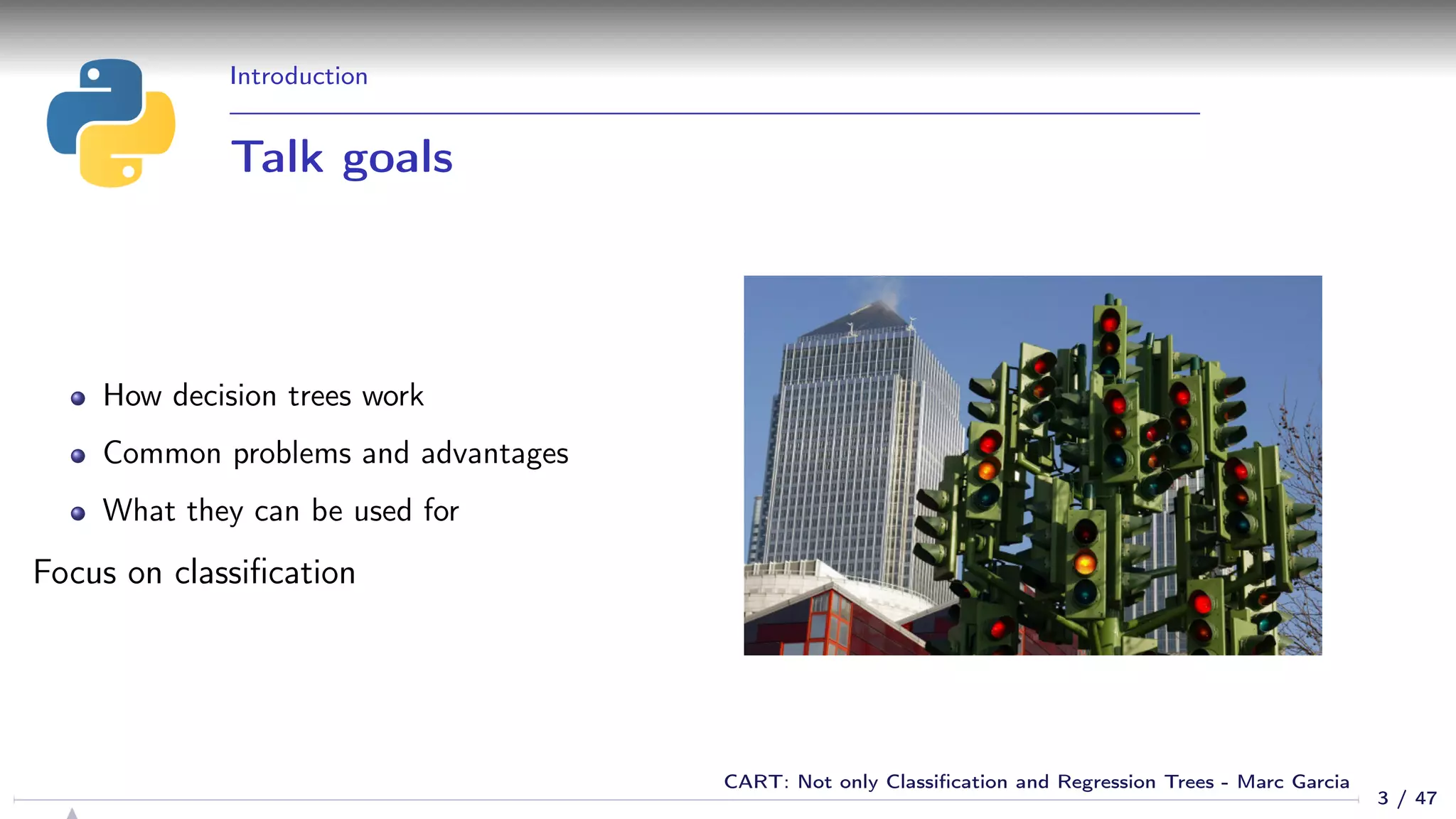 CART: Not only Classification and Regression Trees | PPT