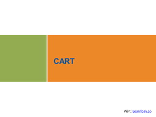 Classification Tree - Cart | PPT