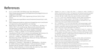 CAR T-Cells - Synthesis and interactions | PPT