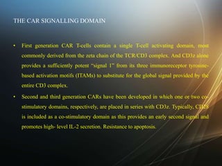 CAR T-cell Therapy_A New Era in Cancer Immunotherapy | PPTX