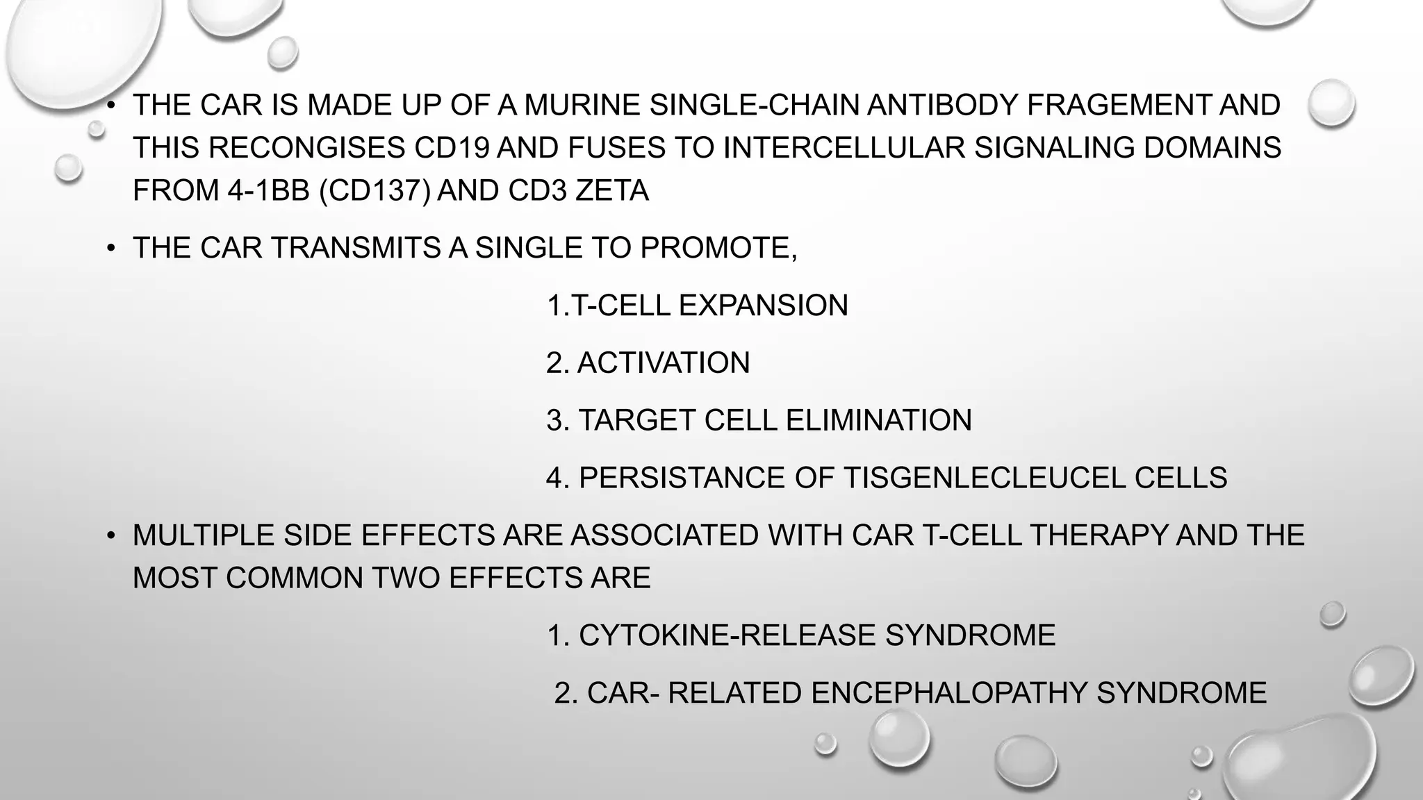 Chimeric Antigen Receptor T-Cell Therapy (CAR T-CELL THERAPY).pptx