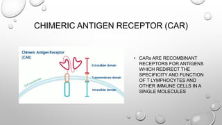 Chimeric Antigen Receptor T-Cell Therapy (CAR T-CELL THERAPY).pptx