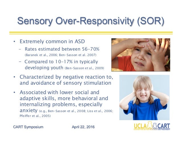Mirella Dapretto, PhD: Sensory Over-Responsivity in ASD: Insights fro…