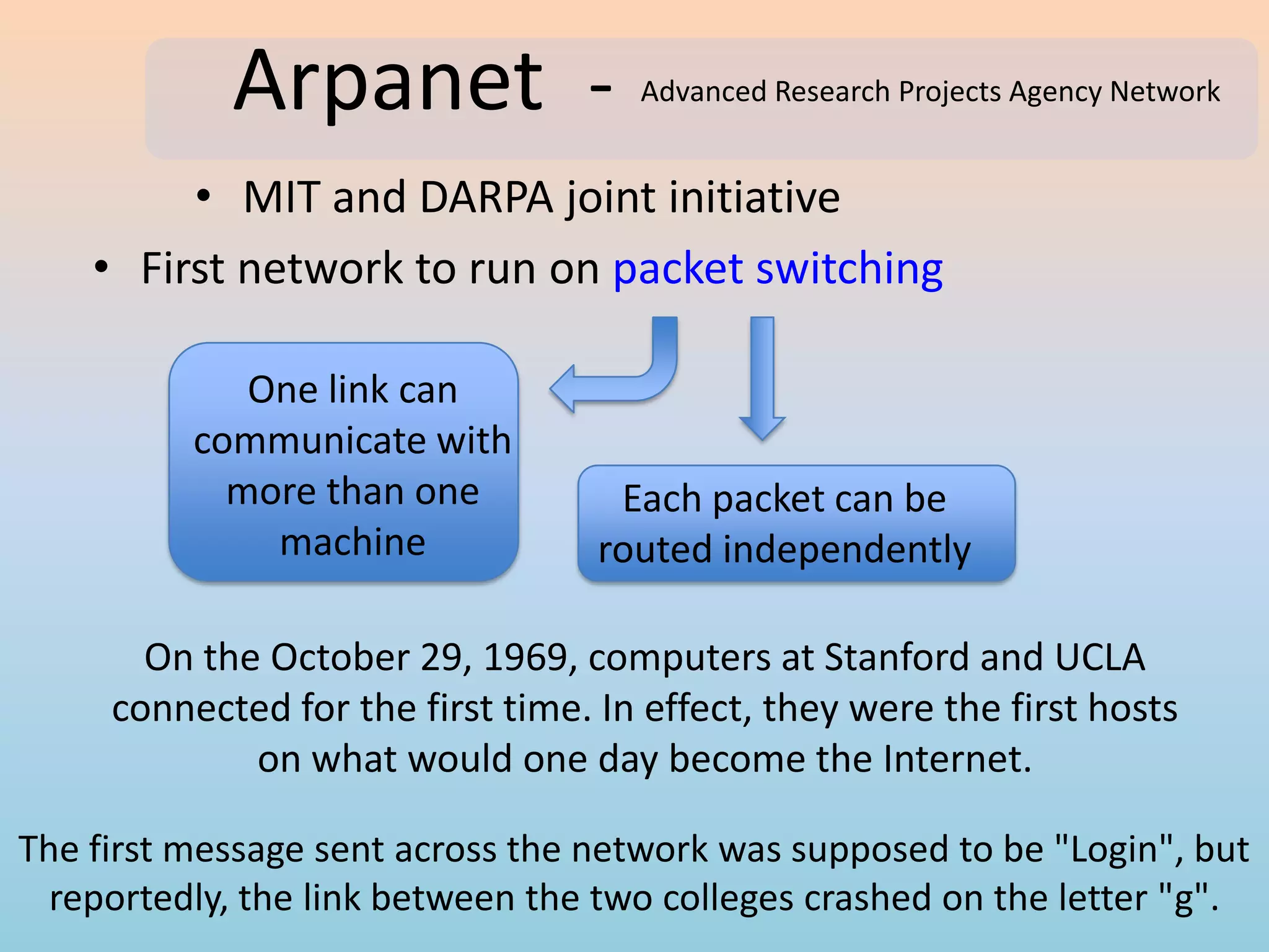 Cart211 1 the_history_of_the_internet | PPTX