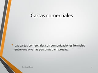 Carta Comercial | PDF