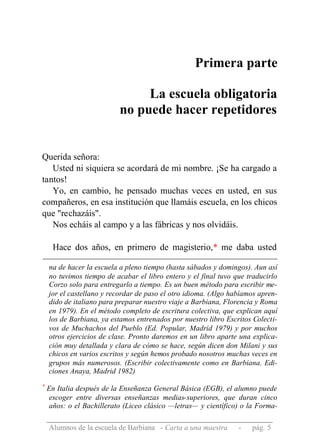 Carta a-una-maestra | PDF