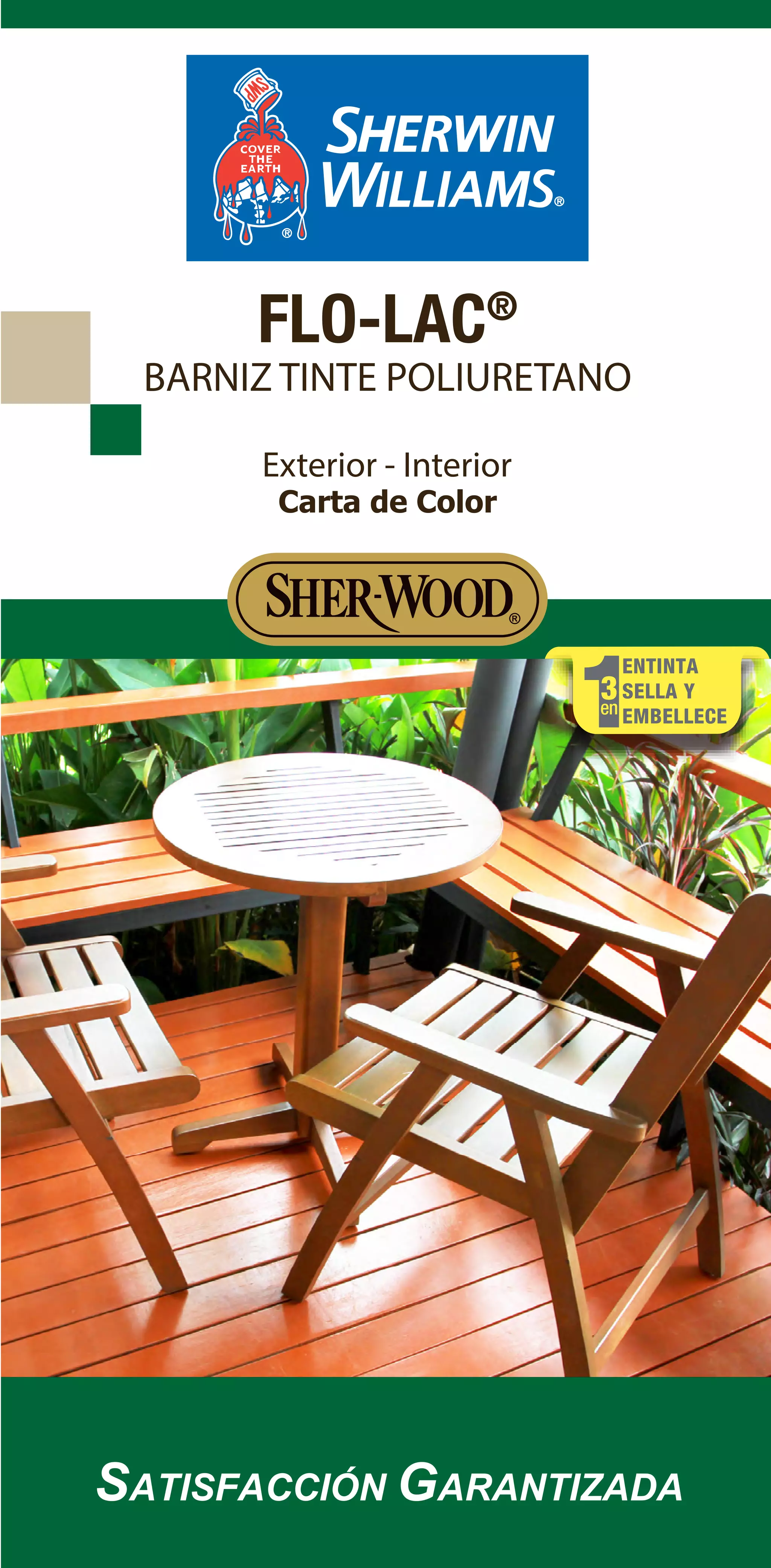 Carta de-color-sher-wood-flo-lac | PDF