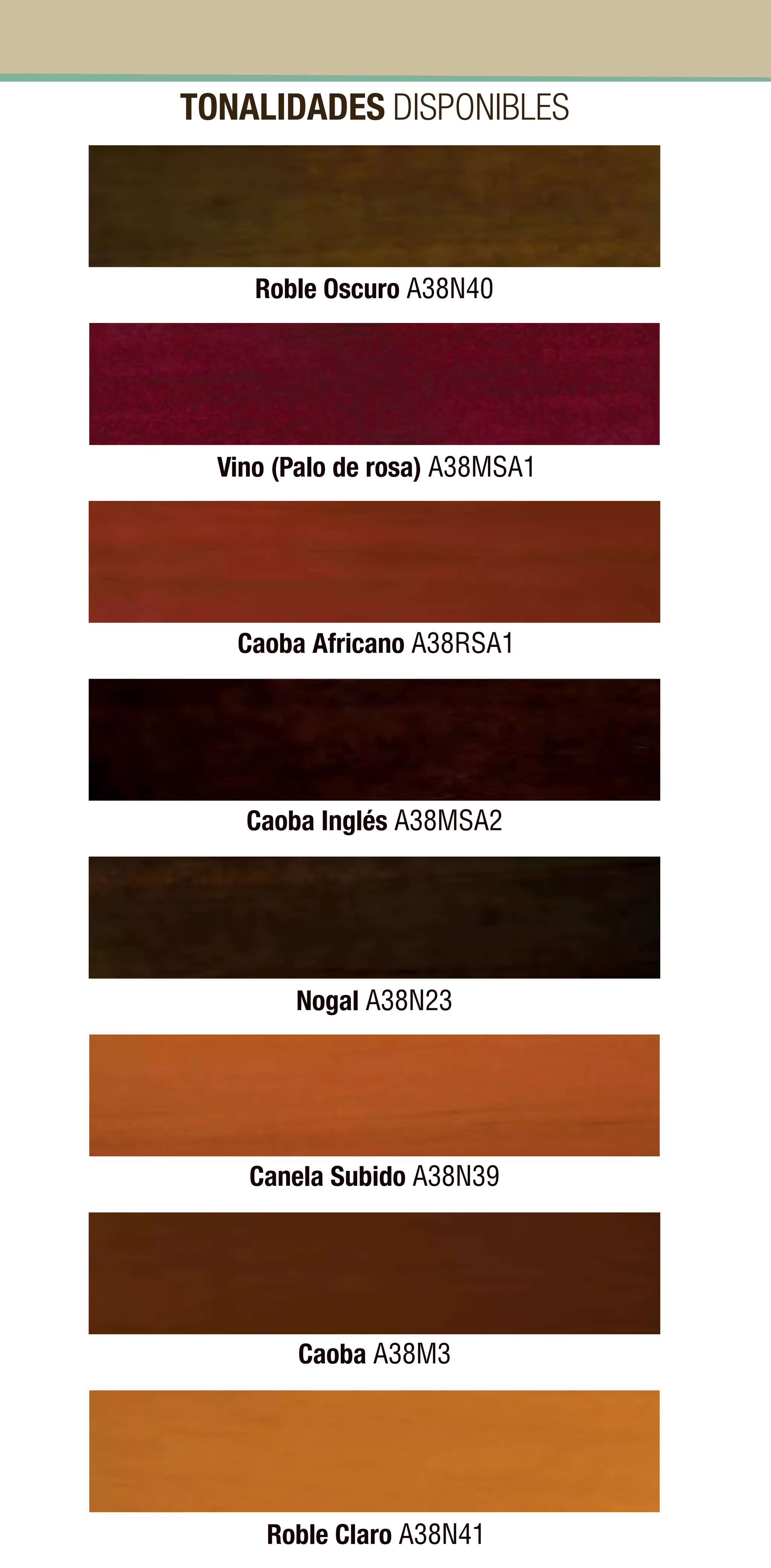 Carta de-color-sher-wood-flo-lac | PDF