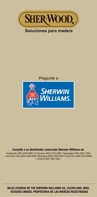 Carta de-color-sher-wood-flo-lac | PDF