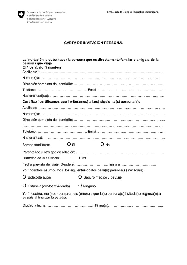 Modelo De Carta De Invitacion En Formato Word Para Descargar Gratis Images