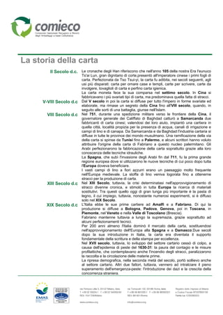 Carta - La storia della carta | PDF