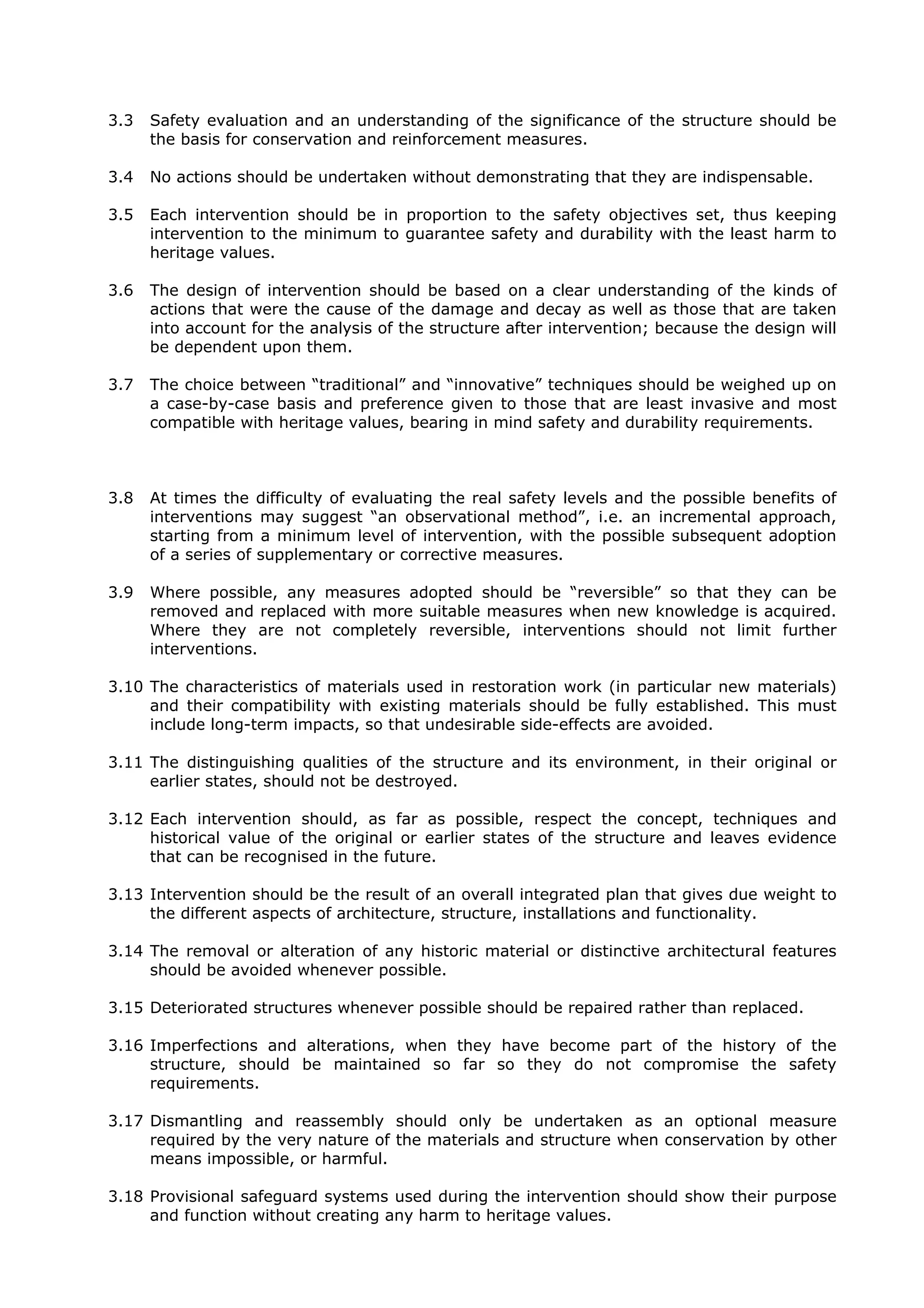 ICOMOS PRINCIPIOS PARA EL ANALISIS, CONSERVACION Y RESTAURACION ...