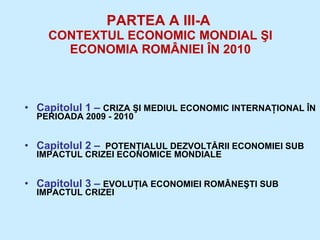 Carta Alba a IMM-urilor din Romania 2011 - Editia a - IX - a | PPT