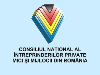 Carta Alba a IMM-urilor din Romania 2011 - Editia a - IX - a | PPT