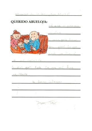 Carta a los abuelos | PDF