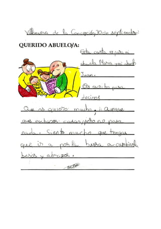 Carta a los abuelos | PDF