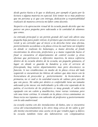 Carta a mis padres | DOCX