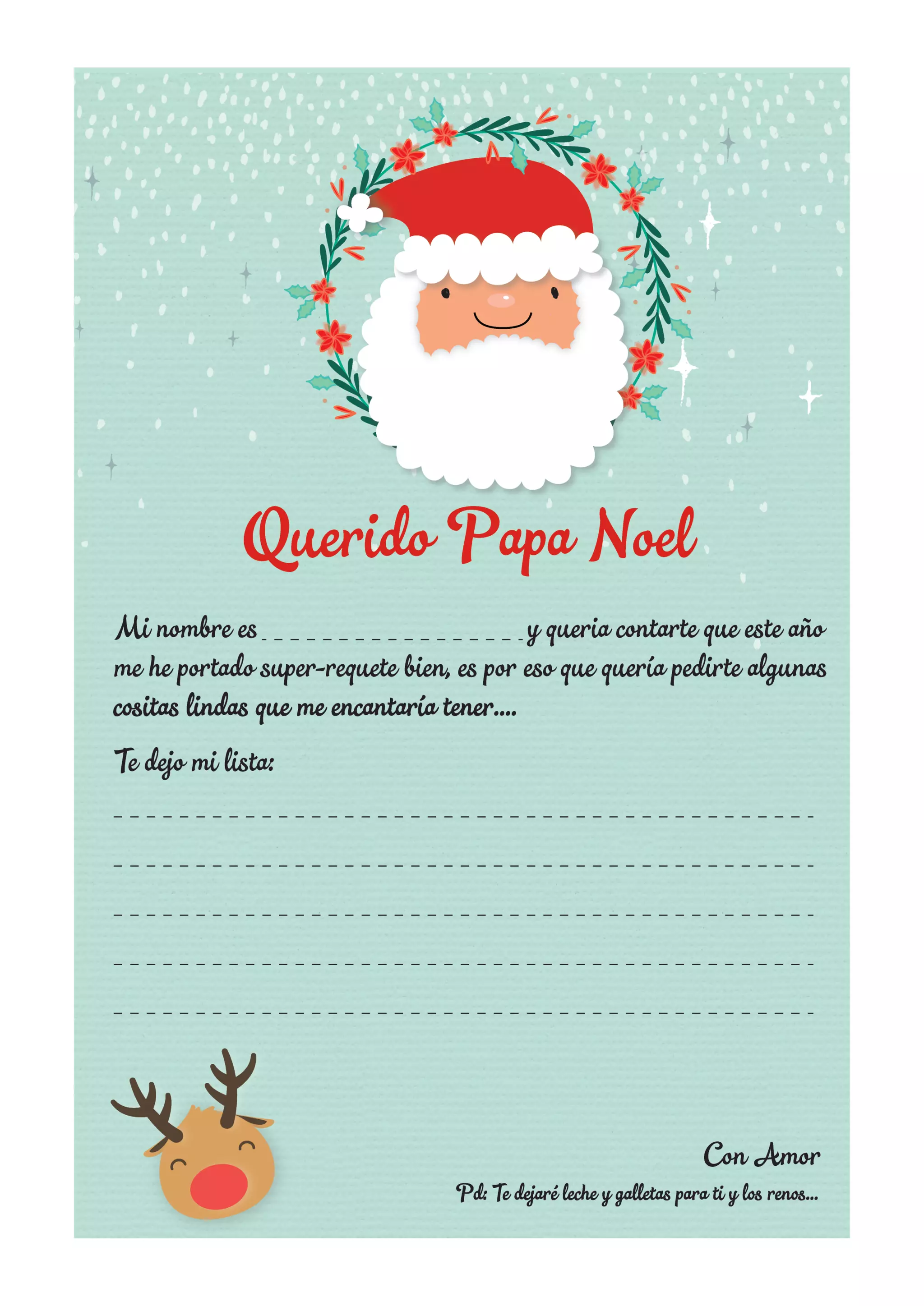 Carta a papa noel | PDF