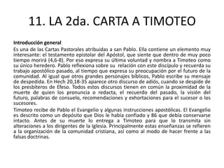 UTPL CARTA A TIMOTEO-CIENCIAS HUMANAS Y RELIGIOSAS-NUEVO TESTAMENTO-I ...