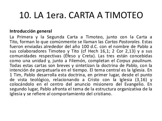 UTPL CARTA A TIMOTEO-CIENCIAS HUMANAS Y RELIGIOSAS-NUEVO TESTAMENTO-I…