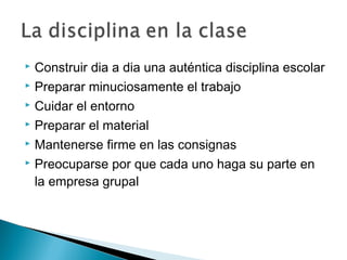 Carta a un joven profesor 5 y 6 | PPT