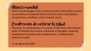 CARTA DE BANGKOK | PDF