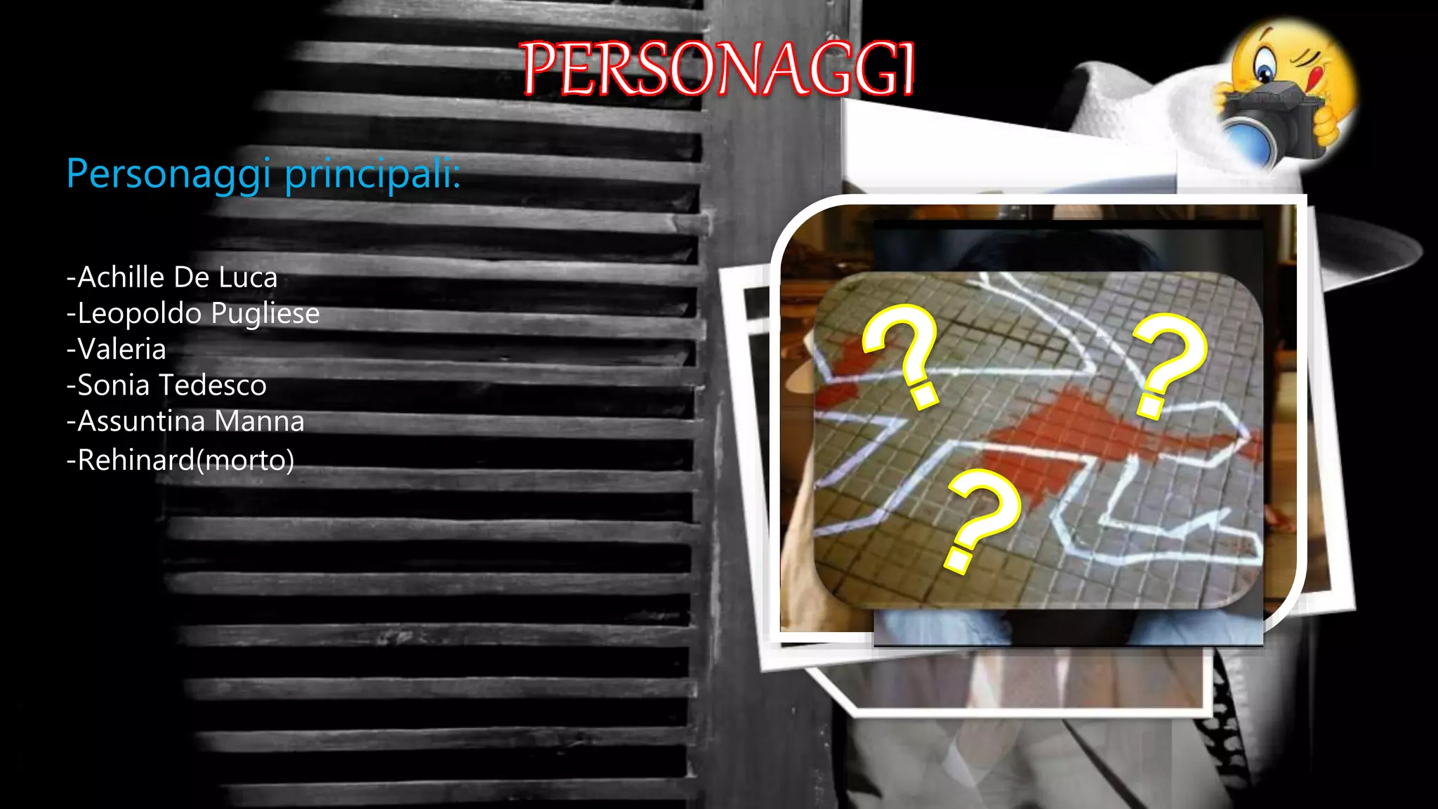 Carta Bianca - Carlo Lucarelli | PPTX